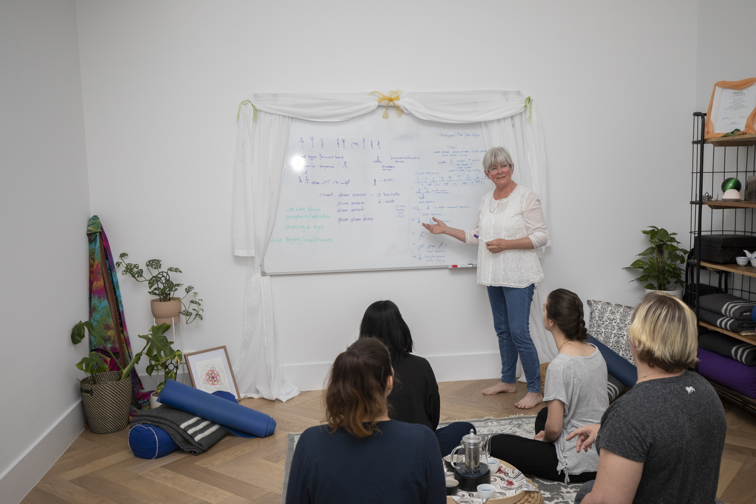 Small group Yoga - Adelaide Yoga Therapy